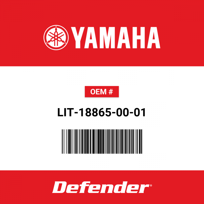 Yamaha 2001 Outboard Rigging Guide - LIT-18865-00-01 | Defender Marine