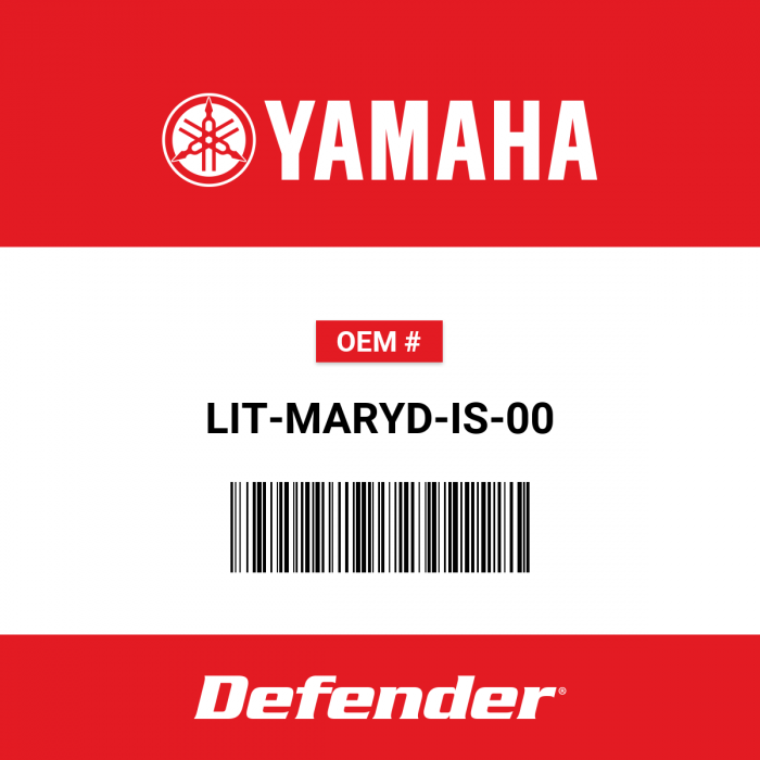 Yamaha Instructions for YDIS Smart - LIT-MARYD-IS-00 | Defender Marine