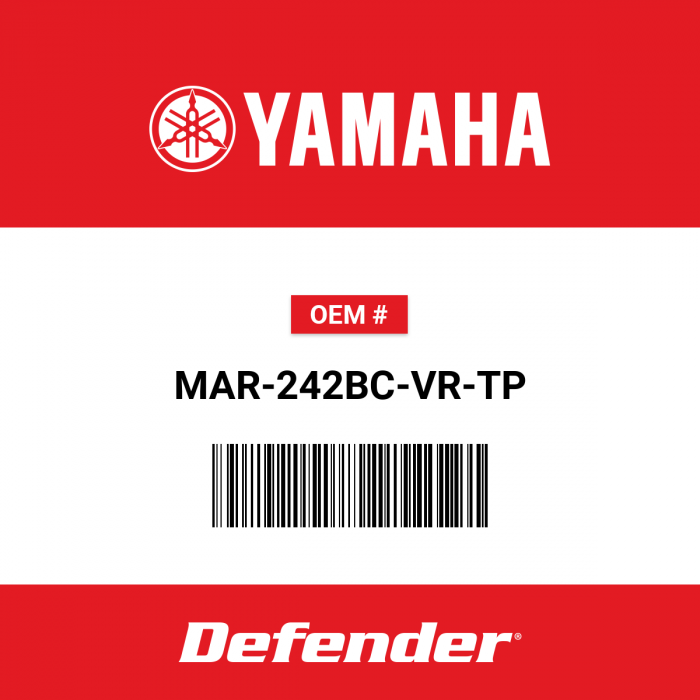 Yamaha 10-14 242 Limited/12-14 SX240 Bow - MAR-242BC-VR-TP | Defender ...
