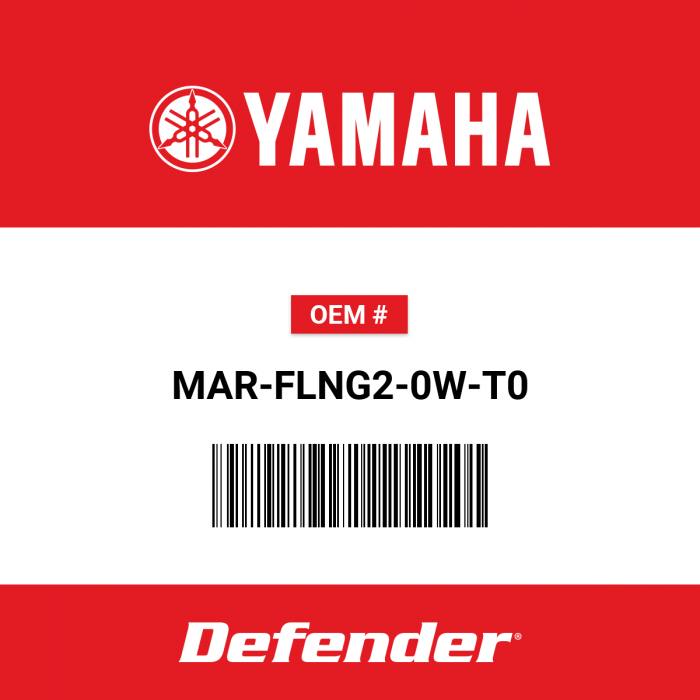 Yamaha Rigging Hose Transom Bracket - MAR-FLNG2-0W-T0 | Defender Marine