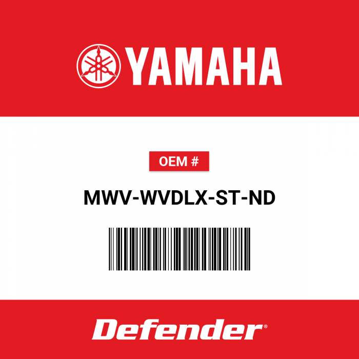 Yamaha Deluxe Waverunner Stand - MWV-WVDLX-ST-ND | Defender Marine