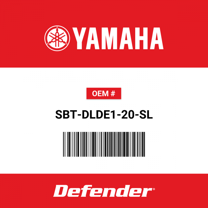 Yamaha Dock Line 20 FT SV - SBT-DLDE1-20-SL | Defender Marine