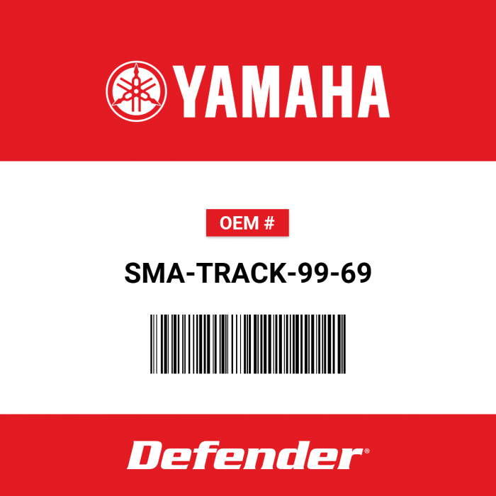 Yamaha Snowmobile Tracks Ripsaw 15X136X1.25 - SMA-TRACK-99-69 ...