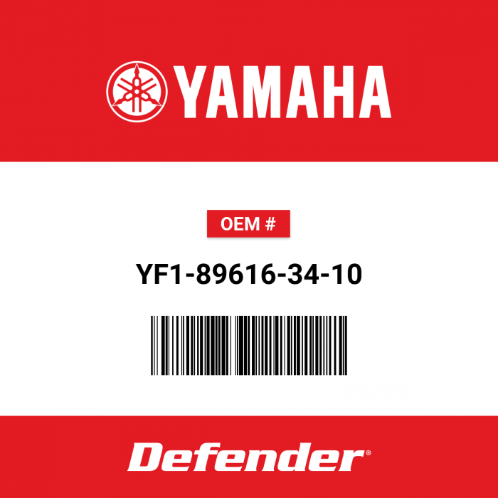 Yamaha Frame - YF1-89616-34-10 | Defender Marine