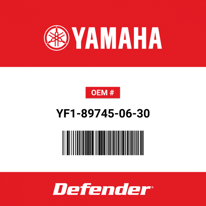 Yamaha Label Handle (EDL6500) - YF1-89745-06-30 | Defender Marine