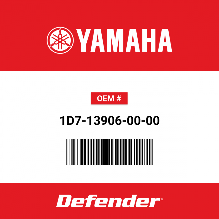 Yamaha Regulator Pressure - 1D7-13906-00-00 | Defender Marine