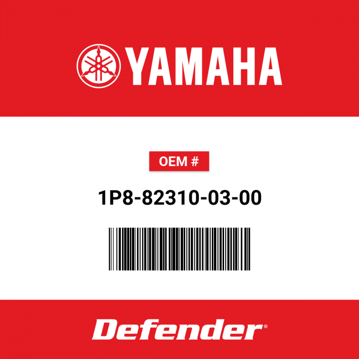 Yamaha Ignition Coil Assembly - 1P8-82310-03-00 | Defender Marine