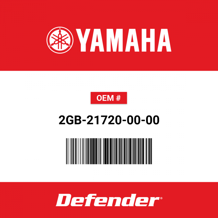 Yamaha Side Cover Assembly 2 - 2GB-21720-00-00 | Defender Marine