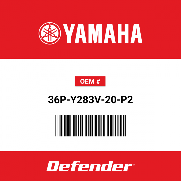 Yamaha Panel Assembly 2 - 36P-Y283V-20-P2 | Defender Marine