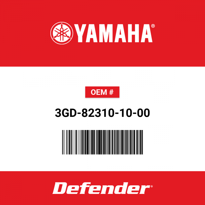 Yamaha Ignition Coil Assembly - 3GD-82310-10-00 | Defender Marine