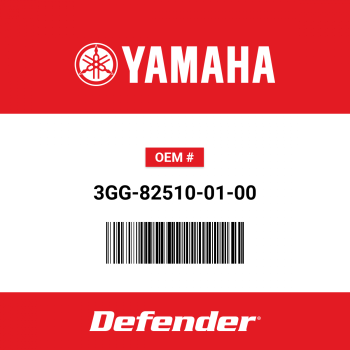 Yamaha Main Switch Assembly - 3GG-82510-01-00 | Defender Marine