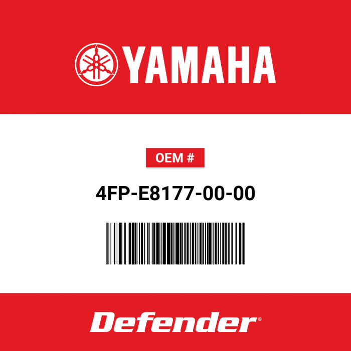 Yamaha Stopper Bolt - 4FP-E8177-00-00 | Defender Marine