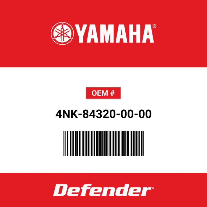 Yamaha Headlight Lens - 4NK-84320-00-00 | Defender Marine