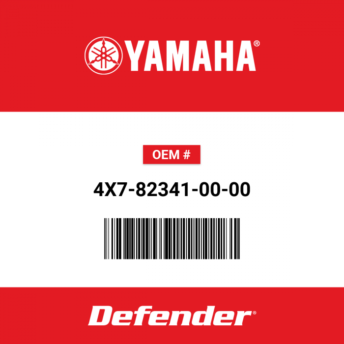 Yamaha High Tension Cord - 4X7-82341-00-00 | Defender Marine