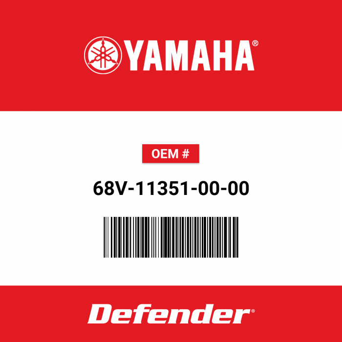 Yamaha Gasket Cylinder - 68V-11351-00-00 | Defender Marine