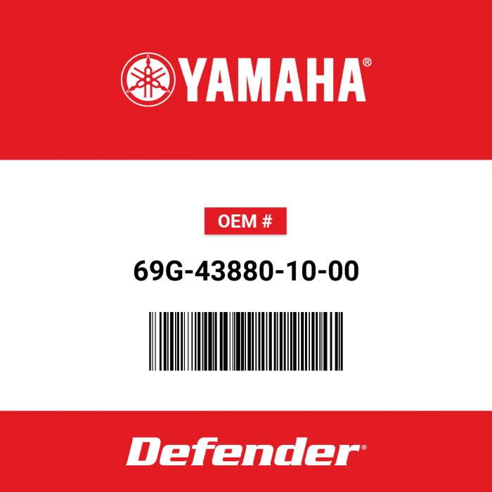 Yamaha Motor Assembly - 69G-43880-10-00 | Defender Marine