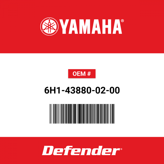 Yamaha Motor Assembly - 6H1-43880-02-00 | Defender Marine