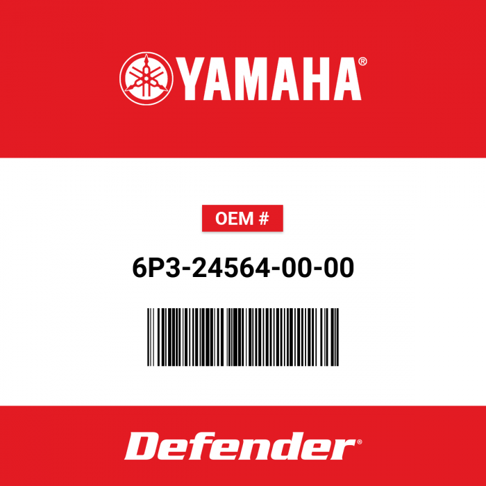 Yamaha Gasket - 6P3-24564-00-00 | Defender Marine