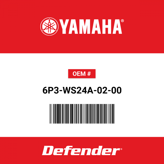 Yamaha Fuel Filter - 6P3-WS24A-02-00 | Defender Marine