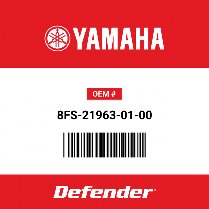 Yamaha Patch 3 - 8FS-21963-01-00 | Defender Marine