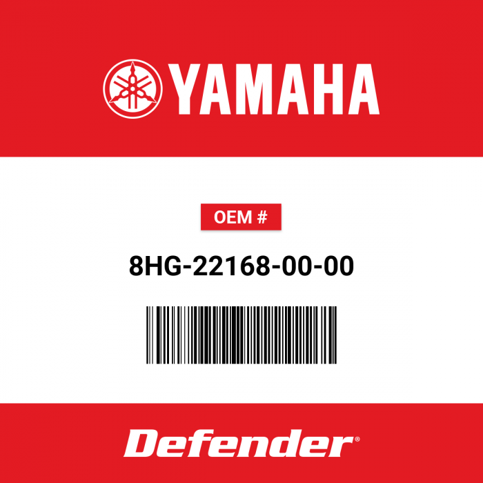 Yamaha Patch - 8HG-22168-00-00 | Defender Marine