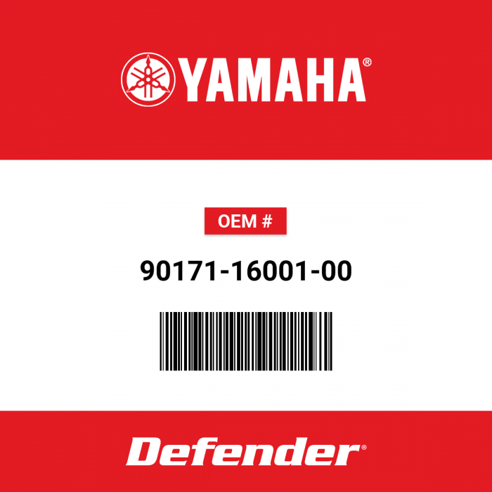 Yamaha Nut Castle - 90171-16001-00 | Defender Marine