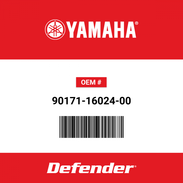 Yamaha Nut Castle - 90171-16024-00 | Defender Marine
