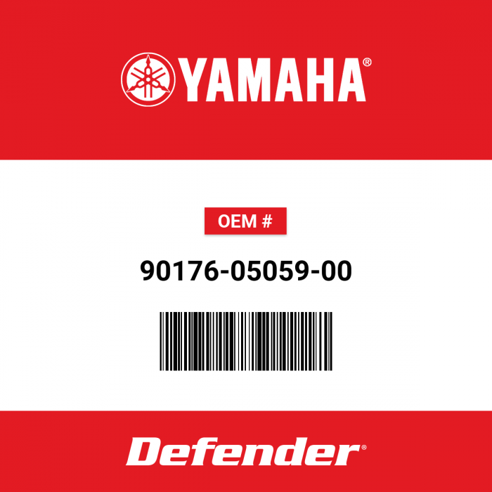 Yamaha Nut Crown - 90176-05059-00 | Defender Marine