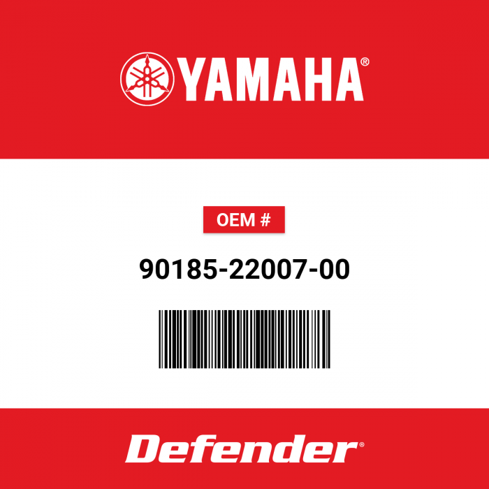 Yamaha Nut Self-Locking - 90185-22007-00 | Defender Marine