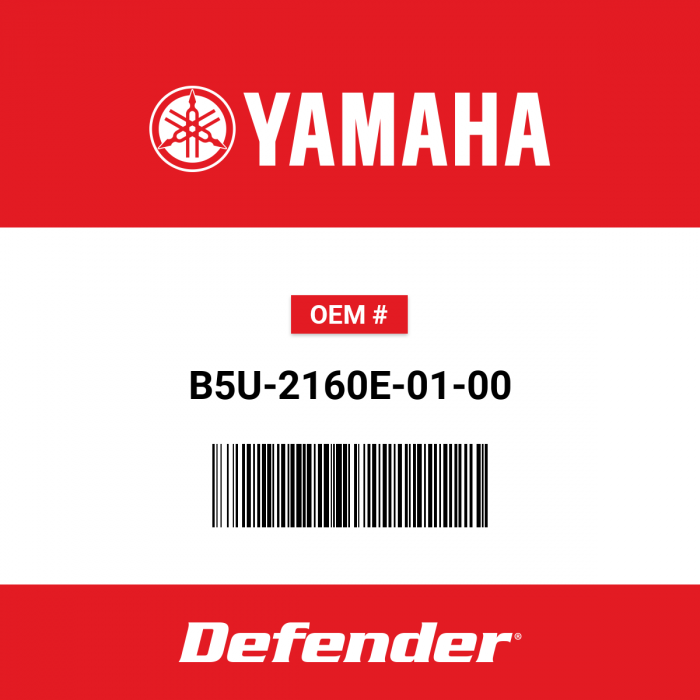 Yamaha Box - B5U-2160E-01-00 | Defender Marine