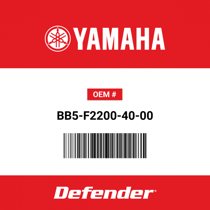Yamaha Shock Absorber Assembly - BB5-F2200-40-00 | Defender Marine