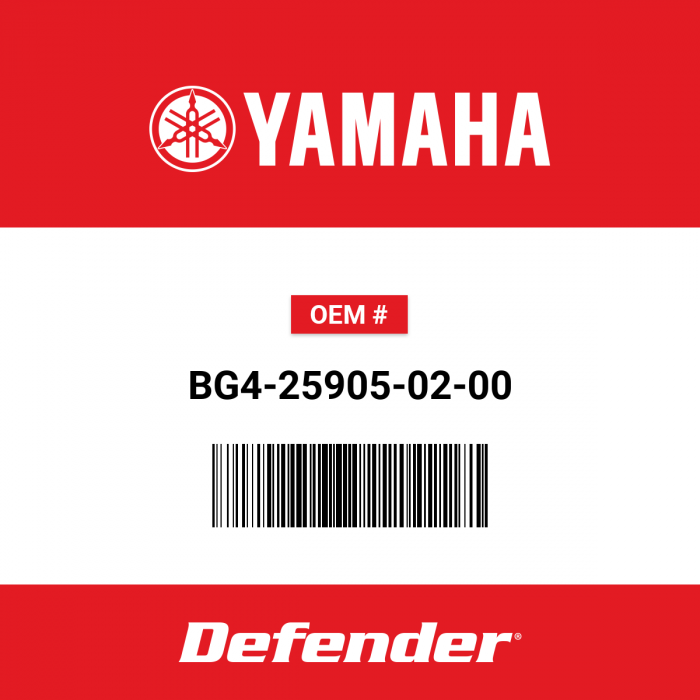Yamaha Parking Brake Assembly - BG4-25905-02-00 | Defender Marine