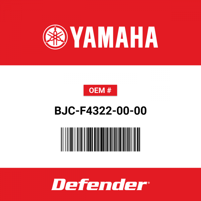 Yamaha Pipe 11 - BJC-F4322-00-00 | Defender Marine