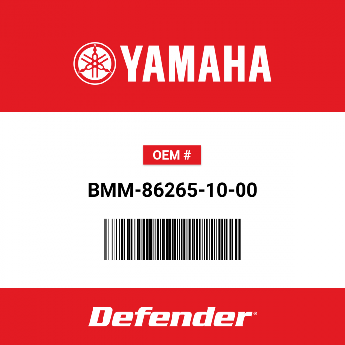 Yamaha Receiver Complete - BMM-86265-10-00 | Defender Marine