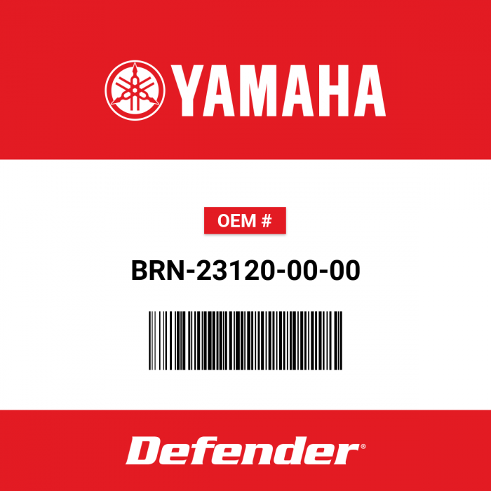 Yamaha Inner Tube Complete 2 - BRN-23120-00-00 | Defender Marine