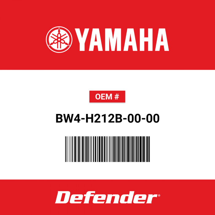 Yamaha Box Battery 1 - BW4-H212B-00-00 | Defender Marine