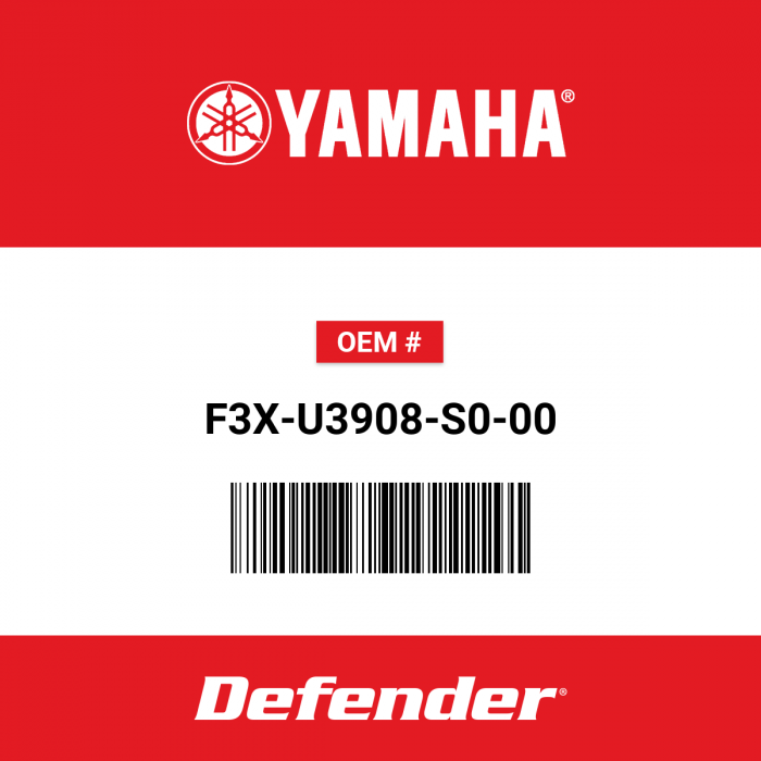 Yamaha Mat Recdeck Black/Grey - F3X-U3908-S0-00 | Defender Marine