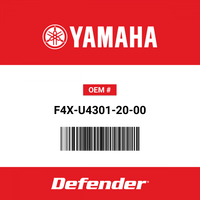 Yamaha Galley Assembly - F4X-U4301-20-00 | Defender Marine