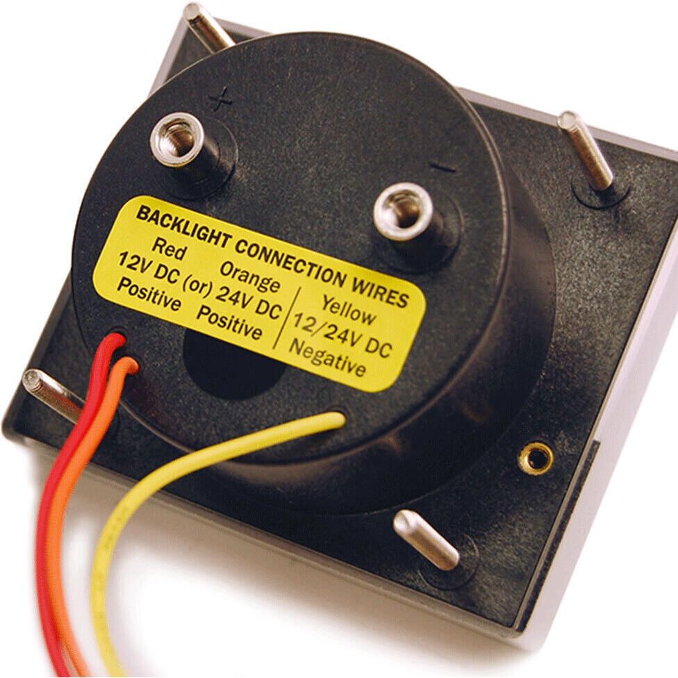 Analog Ammeter Connection