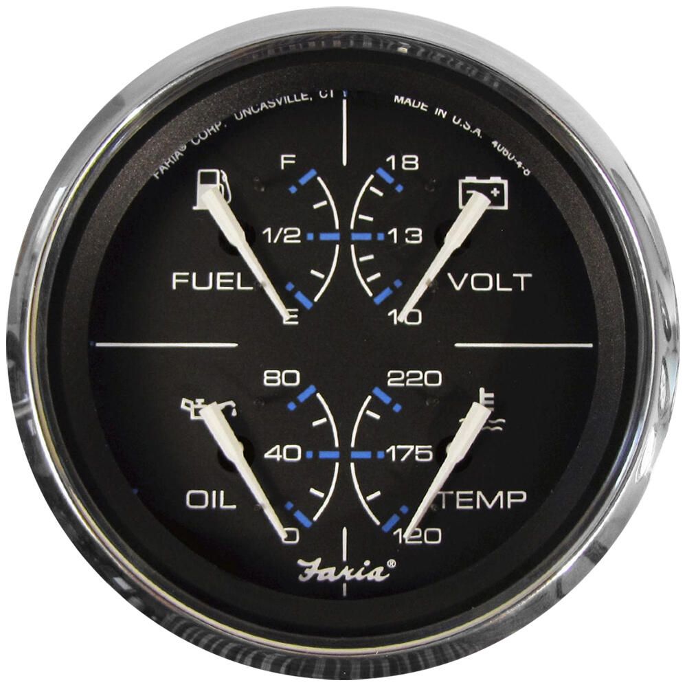 Twin Engine Boat Gauges