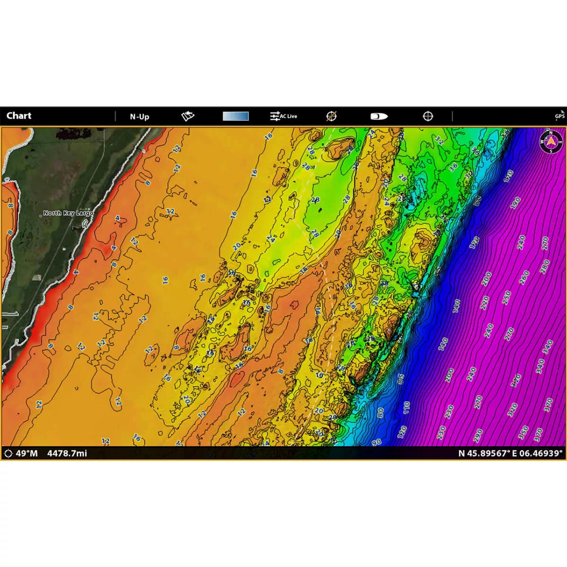 Chip Compatibility Chart Humminbird LakeMaster Premium Mid-Atlantic V1 ...