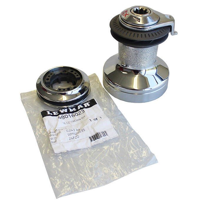 Lewmar - Winch Cover - Medium/large 4 Lewmar Winch Service Kit V1/V2/V3 ...