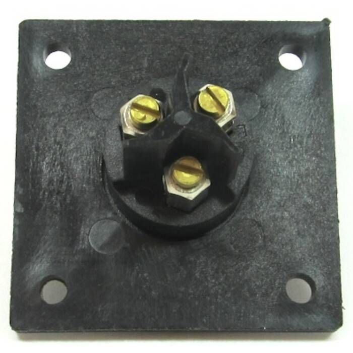 Lewmar Deck-Mount Power Socket - 66000001 | Defender Marine Lewmar Deck-Mount Power Socket - 66000001 | Defender Marine