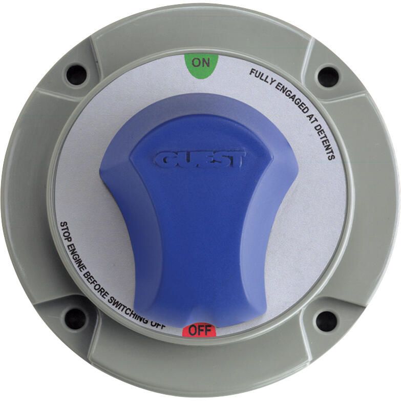 Dual Battery System AFI Heavy Duty - Model 721 Battery Selector Switch