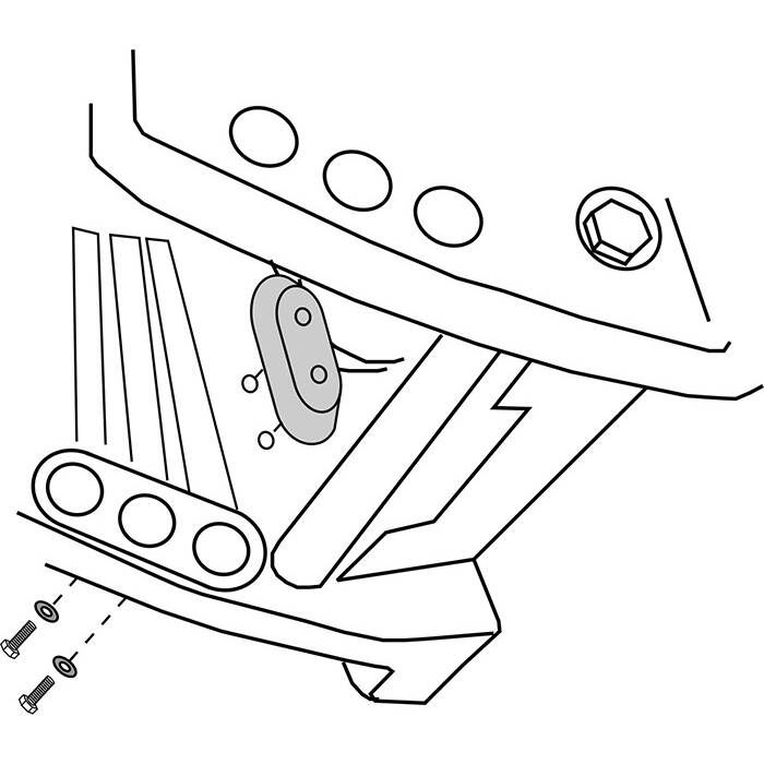 Zinc Anodes For Boats Martyr Anodes - CM832598Z@ Volvo Transom Plate ...