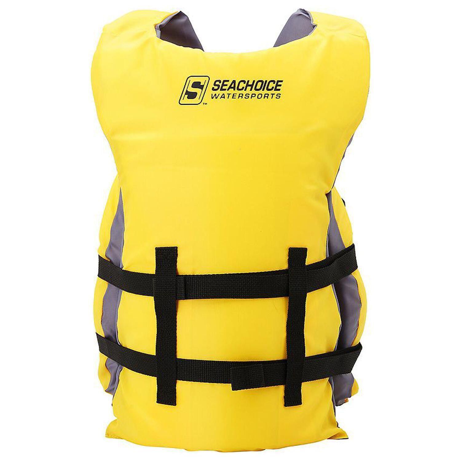 Life Vest Seachoice General Purpose - USCG Approved, Adult Size, EPE ...